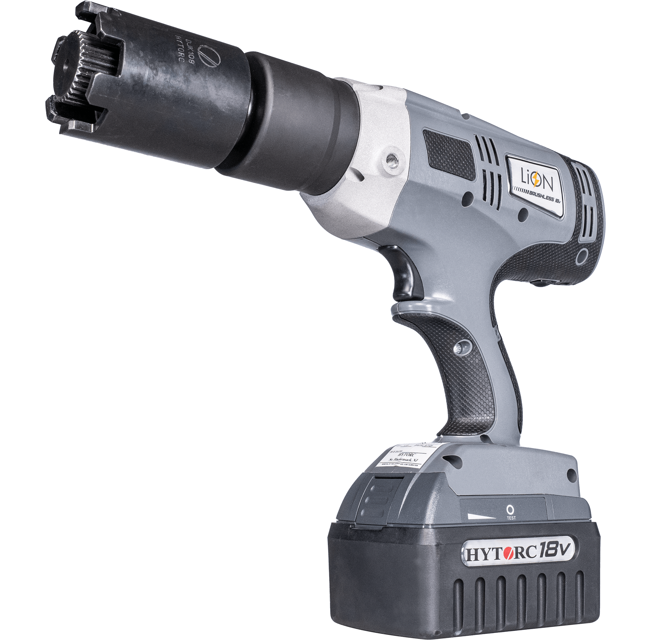 LION Gun - electronic torque wrench, torque multiplier - HYTORC UK