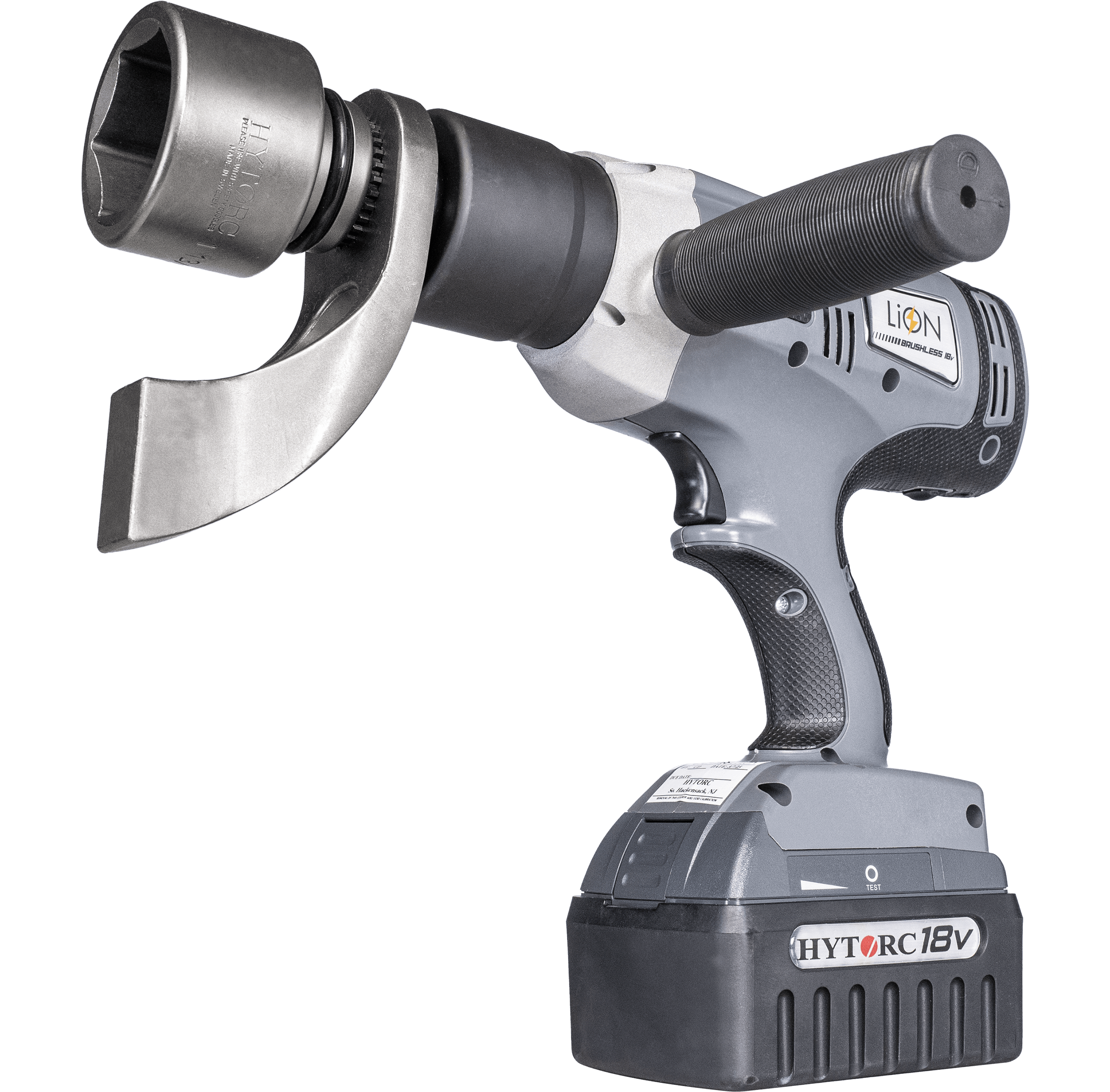 HYTORC LION Gun - electronic torque wrench, torque multiplier - HYTORC