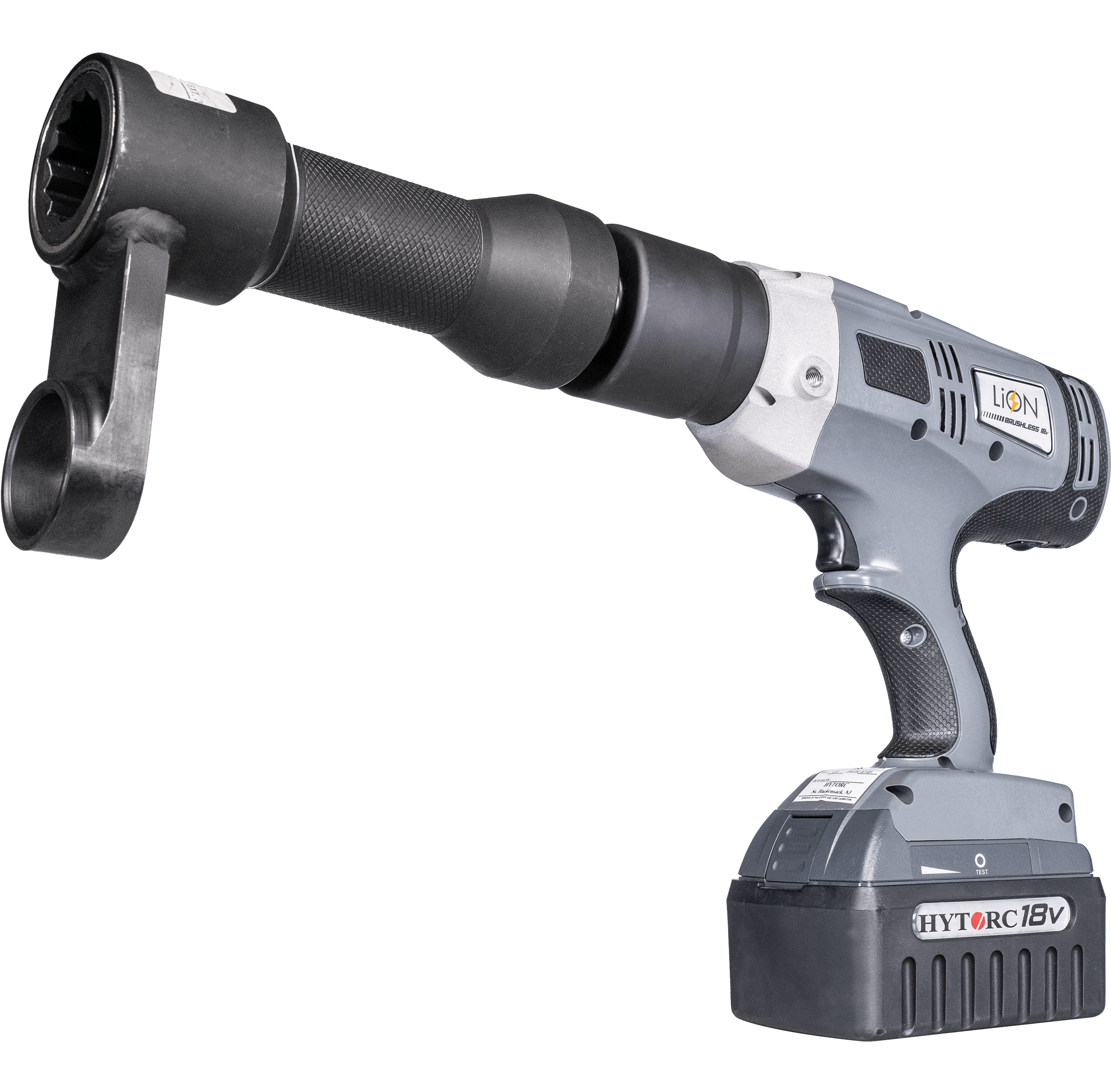 LION Gun - electronic torque wrench, torque multiplier - HYTORC UK