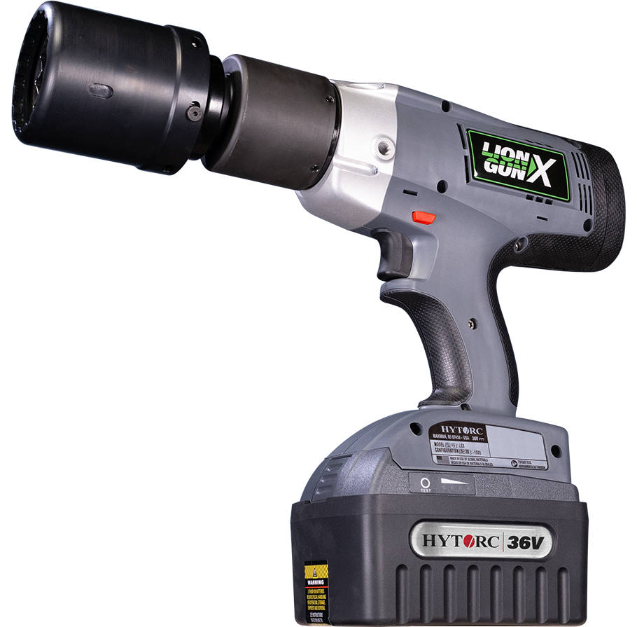 LION GUN X Electric Torque Tool | HYTORC