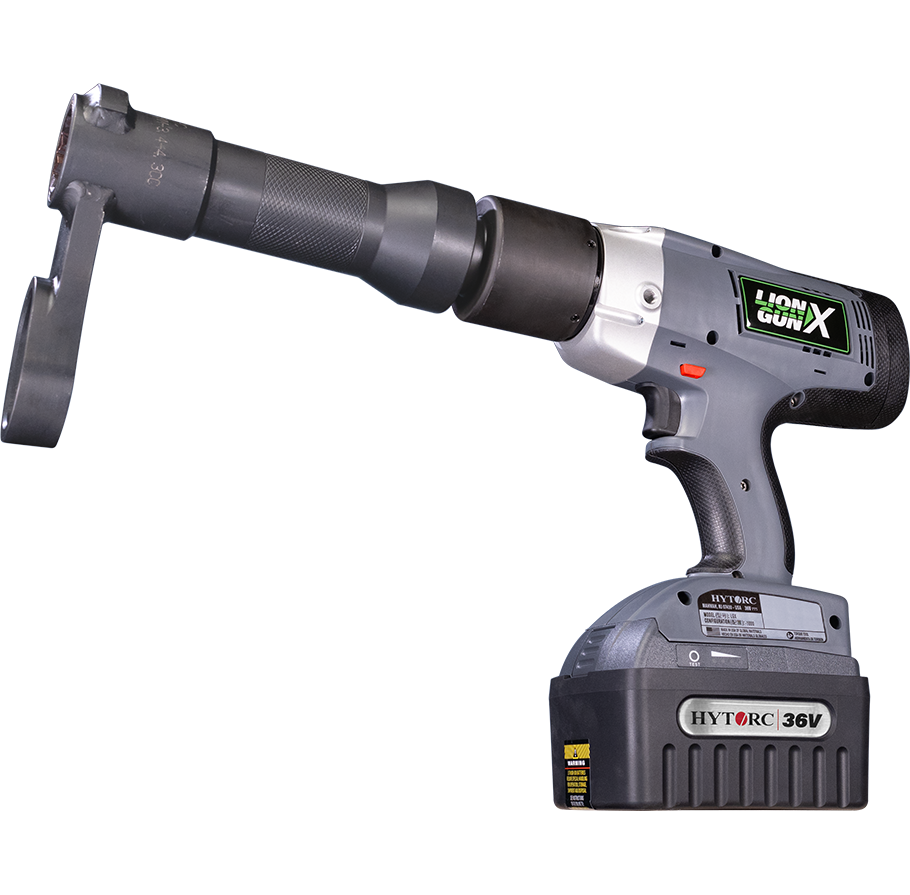LION GUN X Electric Torque Tool | HYTORC
