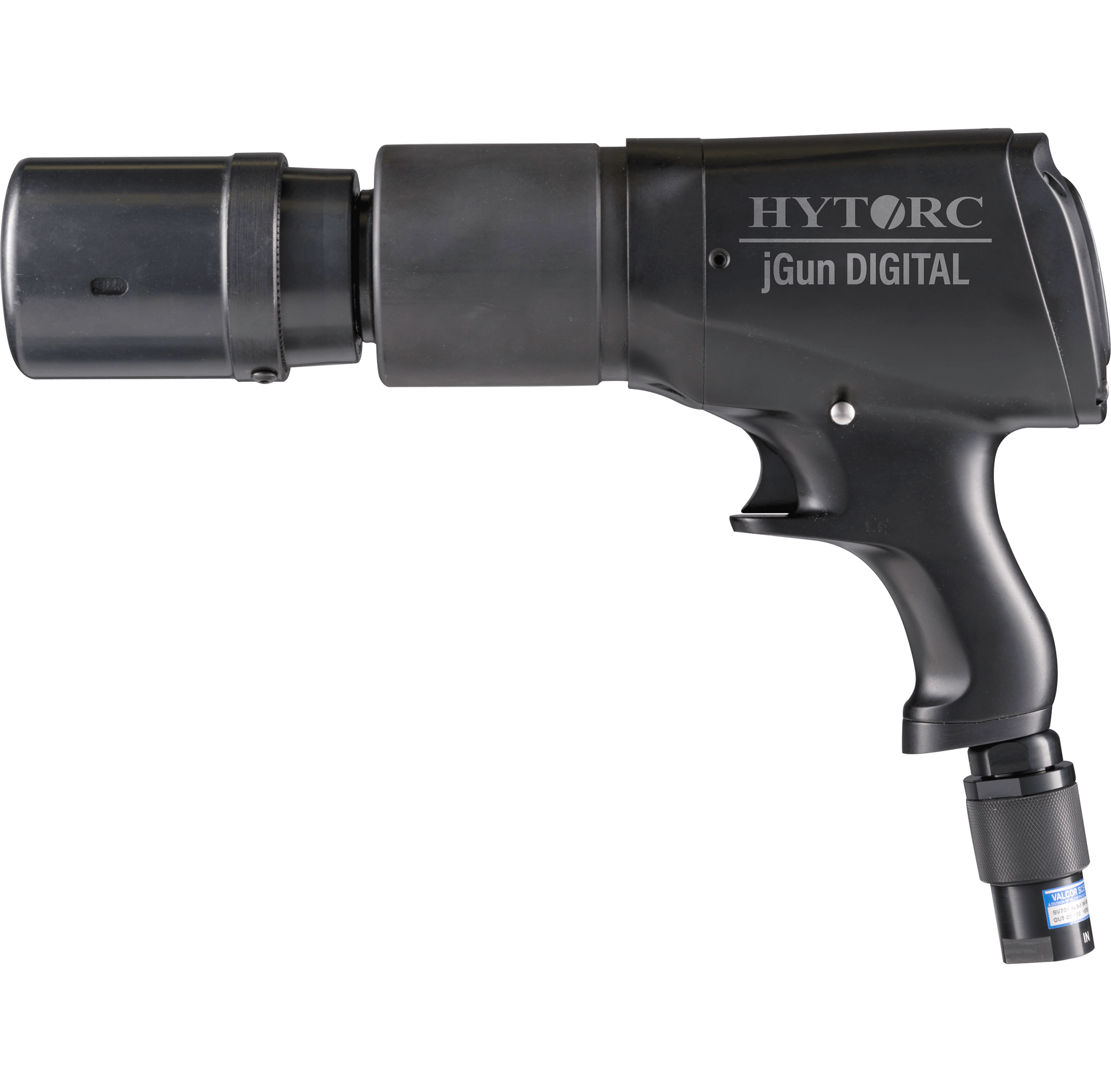 jGun DIGITAL - torque multipliers, torque gun, air torque wrenches - HYTORC