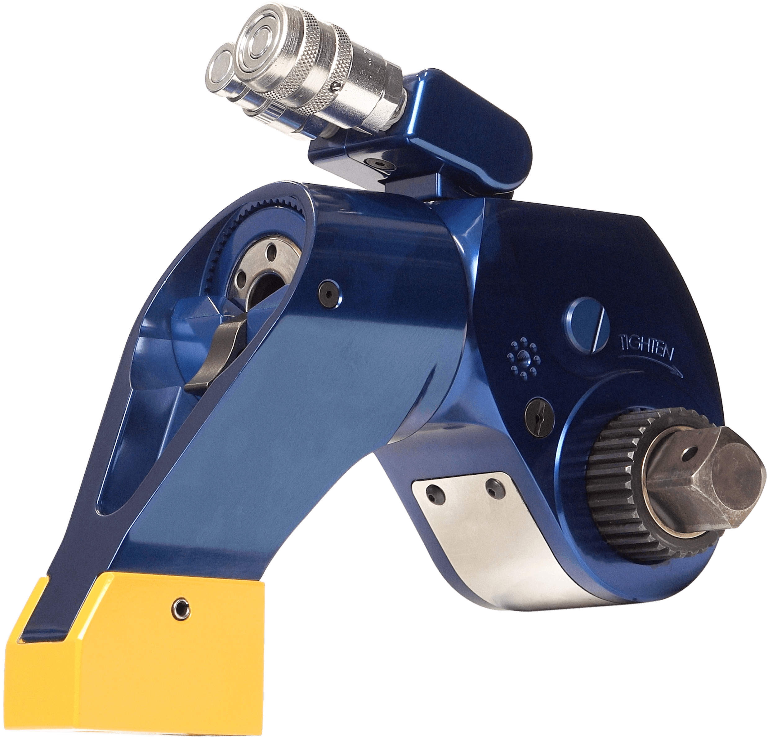 MXT+ Hydraulic Wrench, hy torque wrench, industrial bolting technologies - HYTORC