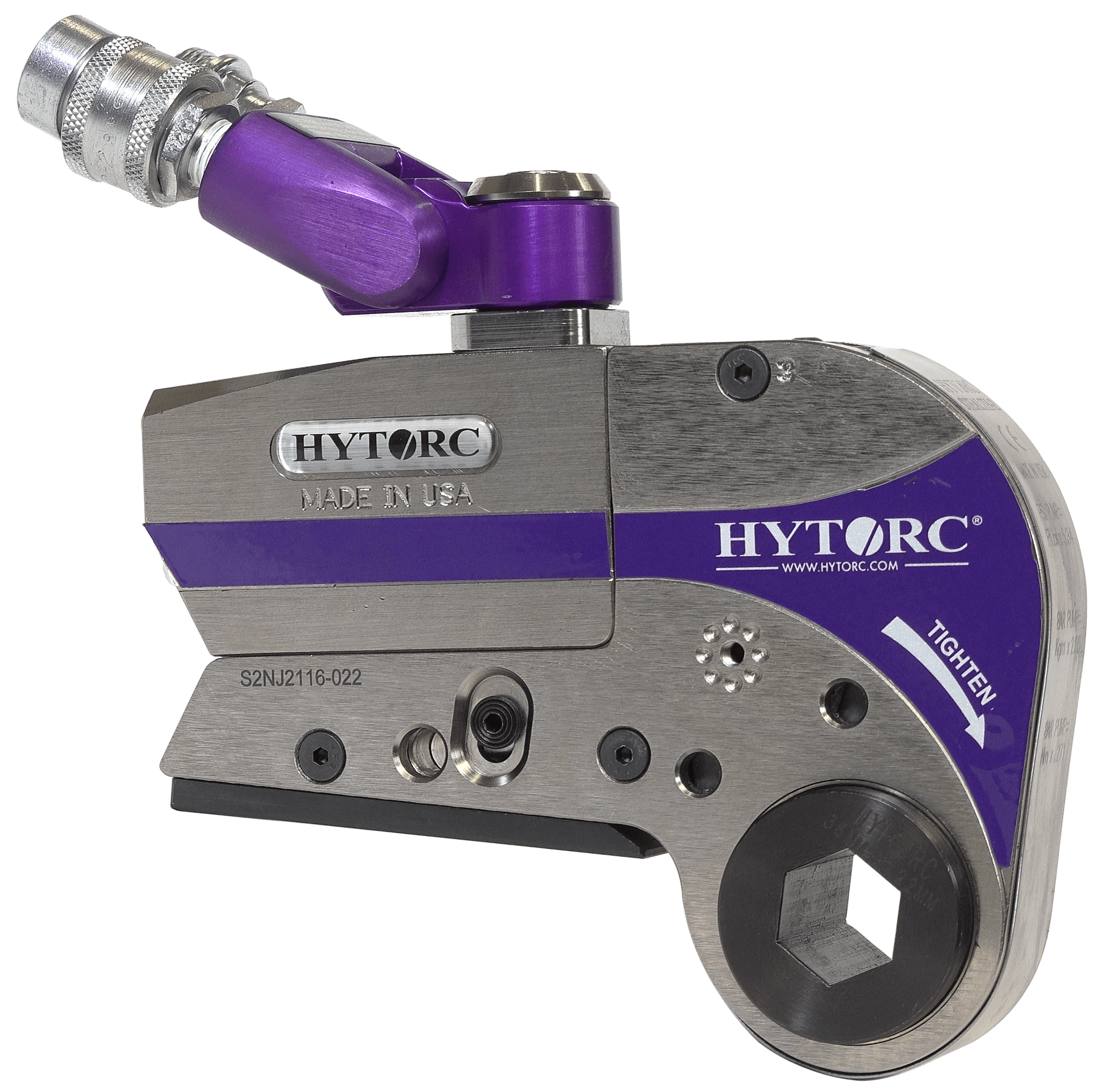 STEALTH - hydraulic torque tool, Low clearance torque wrench - HYTORC