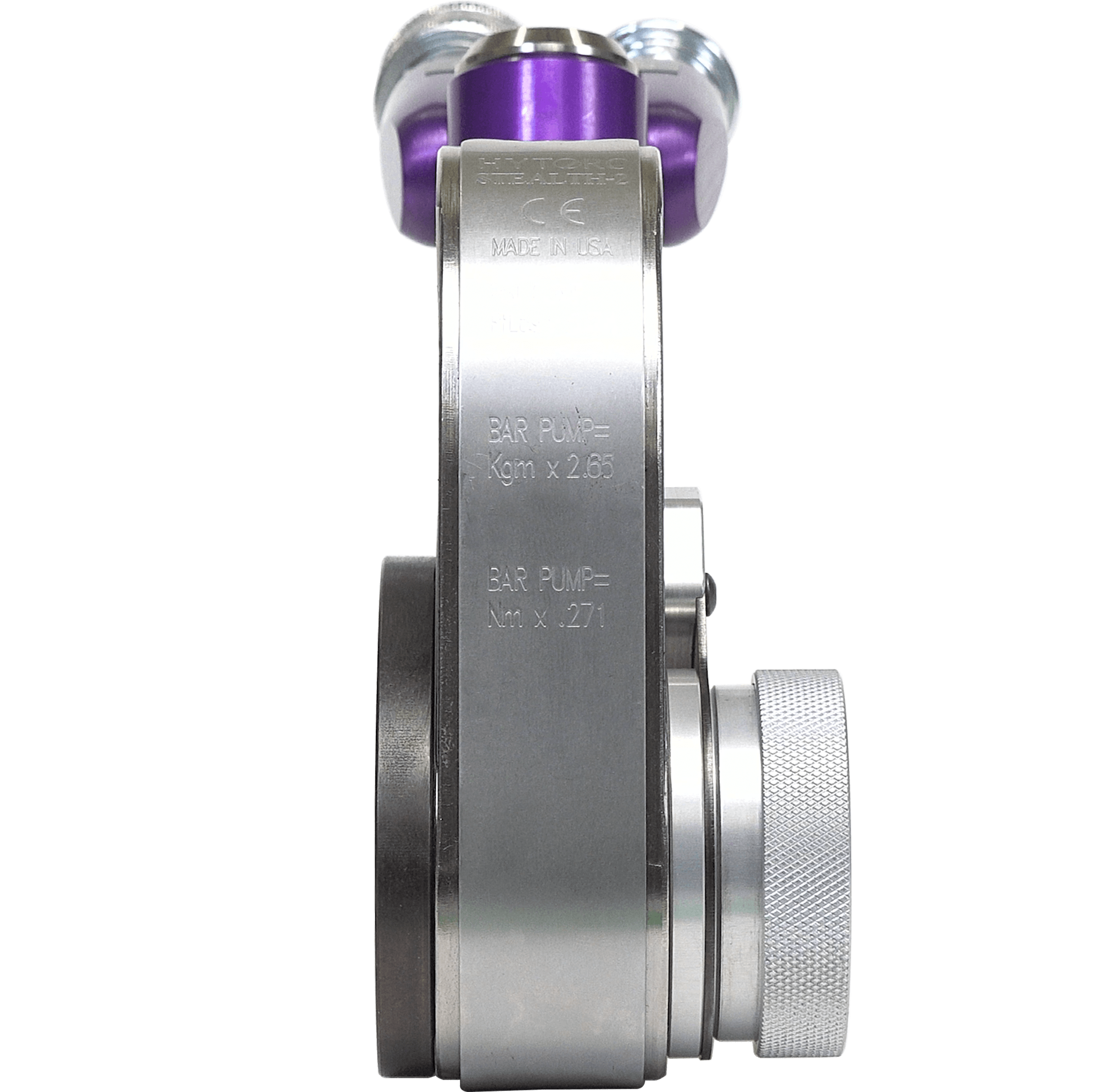 STEALTH - hydraulic torque tool, Low clearance torque wrench - HYTORC